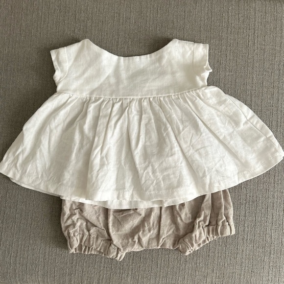 Hadley Girl | Matching Sets | Hadley Girl Linen Holland Blouse And ...